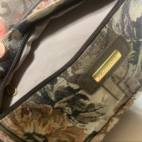 protocol | Bags | Vintage Protocol Travel Bag | Poshmark